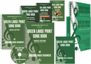 Green Song Books - Aged Care Music Resources