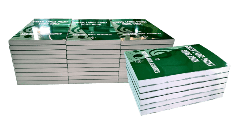 Green Song Books - Aged Care Music Resources