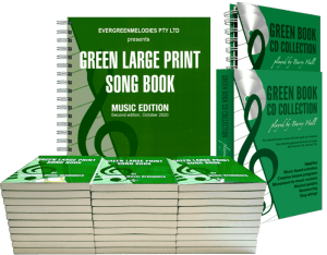 Green Song Books - Aged Care Music Resources